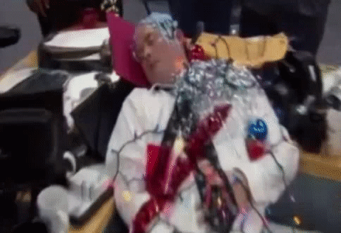 The Office Christmas Todd Packer Prank GIF | GIFDB.com