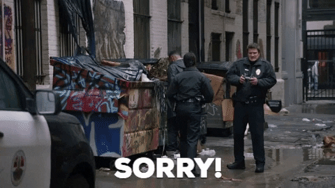 The Rookie Nathan Fillion Sorry GIF | GIFDB.com
