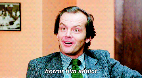 The Shining Horror Film Addict GIF | GIFDB.com