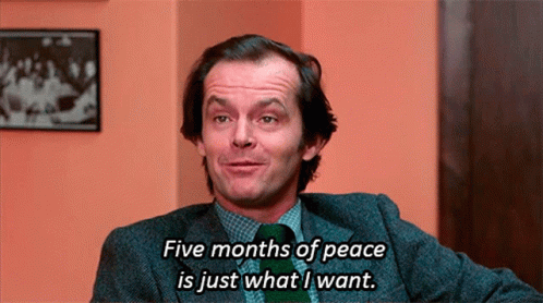 The Shining Jack Nicholson GIF | GIFDB.com