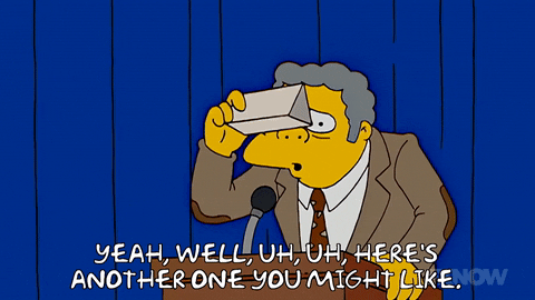 The Simpsons Another One Declaration GIF | GIFDB.com
