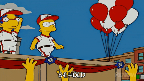 The Simpsons Sitcom Bart Simpson Witness Me GIF | GIFDB.com