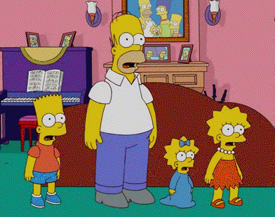 The Simpsons Speechless Reaction GIF | GIFDB.com