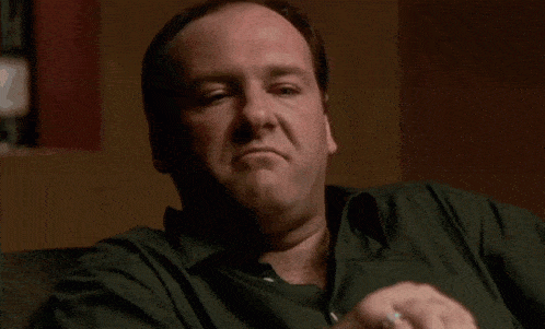 The Sopranos Tony Suprano Death Sign GIF | GIFDB.com