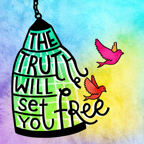 The Truth Will Set You Free GIF | GIFDB.com