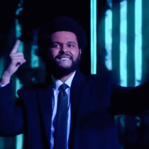 The Weeknd Spin Hand GIF | GIFDB.com