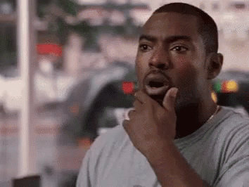 The Wire Drama Wee-bey Brice Realization Reaction GIF | GIFDB.com