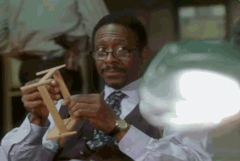 The Wire Lester Freamon Stare GIF | GIFDB.com