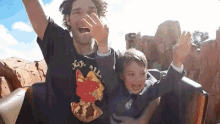 Theme Park Fun Ride GIF | GIFDB.com