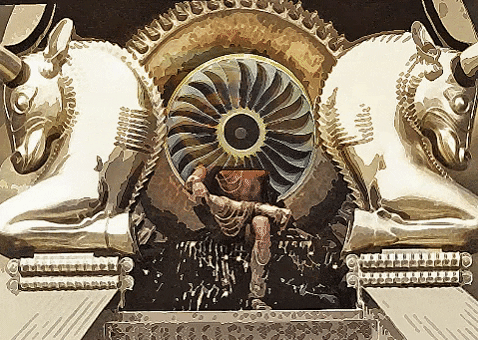 This Is Sparta King Throne GIF | GIFDB.com