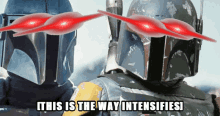 This Is The Way Triggered Intensifies Mandalorian GIF | GIFDB.com