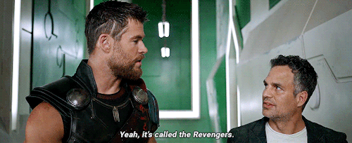 Thor And Hulk Banner Together GIF | GIFDB.com