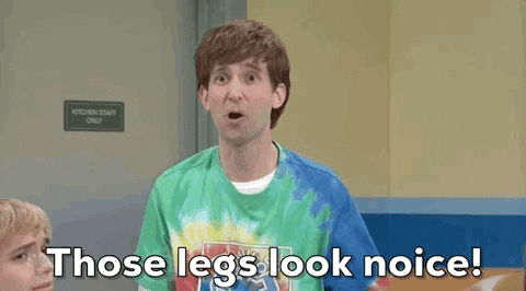 Those Legs Look Noice GIF | GIFDB.com