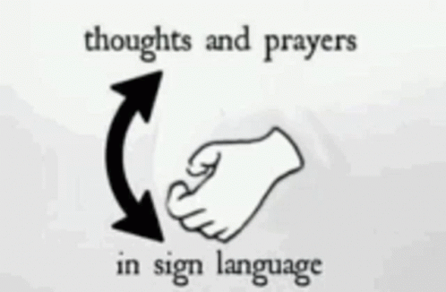 Thought And Prayers Sign Language GIF | GIFDB.com