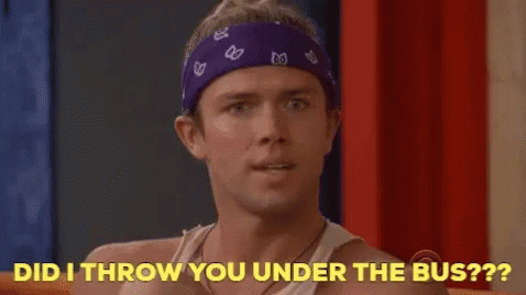 Thrown Under The Bus Tyler Bb GIF | GIFDB.com