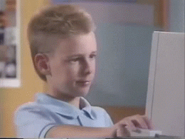 Thumb Up Computer Kid Meme GIF | GIFDB.com