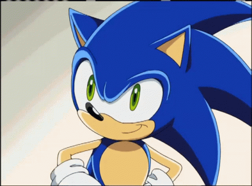 Thumbs Up Sonic GIF | GIFDB.com