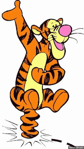 Tigger Crazy Dance Moves GIF | GIFDB.com