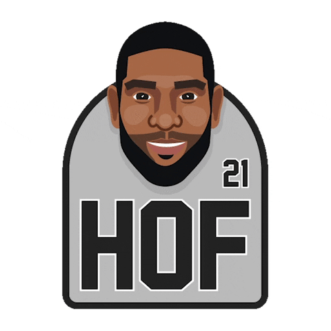 Tim Duncan Hall Of Fame Emoji GIF | GIFDB.com