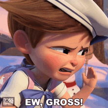 Tim Templeton Saying Ew Gross GIF | GIFDB.com