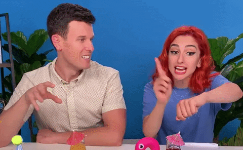 Times Up Couple GIF | GIFDB.com