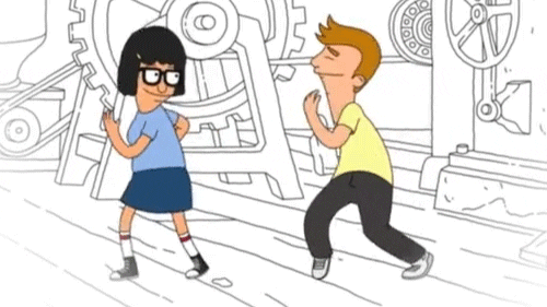 Tina Belcher Jimmy Dancing GIF | GIFDB.com