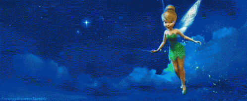 Tinkerbell Magic Dust GIF | GIFDB.com