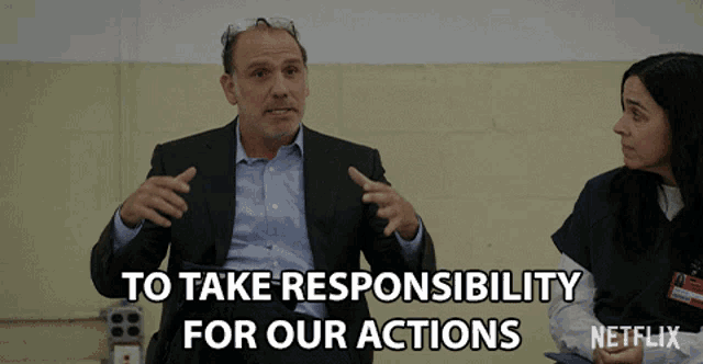 To Take Responsibility For Our Actions GIF | GIFDB.com