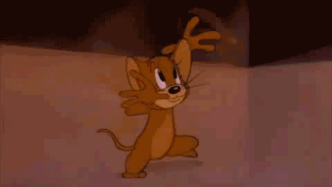 Tom And Jerry Funny Silly Face Mocking GIF | GIFDB.com