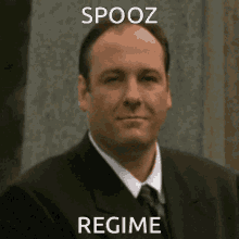 Tony Sopranos Spooz Regime Meme GIF | GIFDB.com