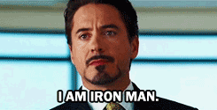 Tony Stark I Am Iron Man GIF | GIFDB.com