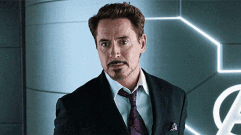 Tony Stark I Don't Know Hand Gesture GIF | GIFDB.com