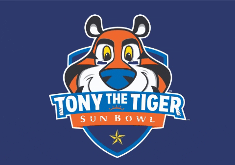 Tony The Tiger Logo They're Great GIF | GIFDB.com