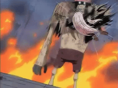 Tony Tony Chopper Cp9 Kumadori Fight GIF | GIFDB.com