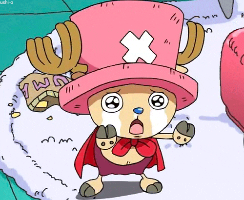 Tony Tony Chopper Emotional Cry GIF | GIFDB.com