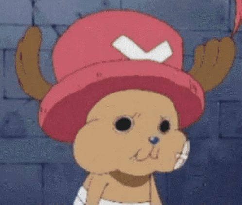 Tony Tony Chopper Fast Chew GIF | GIFDB.com