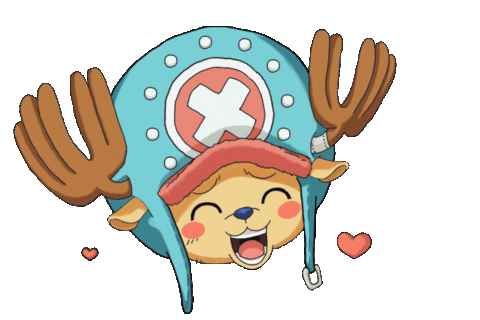 Tony Tony Chopper Happy Face GIF | GIFDB.com