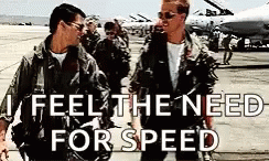 Top Gun High Five Need For Speed GIF | GIFDB.com