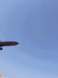 Toy Plane Crash Landing GIF | GIFDB.com