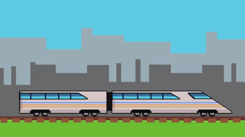 Train Railway Speed GIF | GIFDB.com