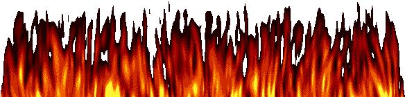 Transparent Anime Wild Red Fire Raging GIF | GIFDB.com