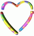 Transparent Heart Sticker Retro Heart Beating GIF | GIFDB.com