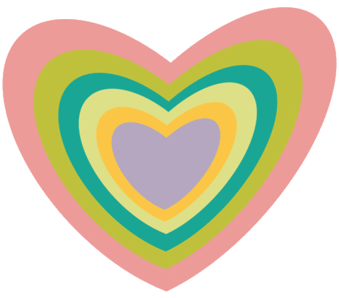Transparent Heart Sticker Retro Pastel GIF | GIFDB.com