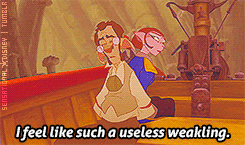 Treasure Planet Crying Self-pity GIF | GIFDB.com