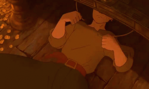 Treasure Planet Jim Hawkins Angry GIF | GIFDB.com