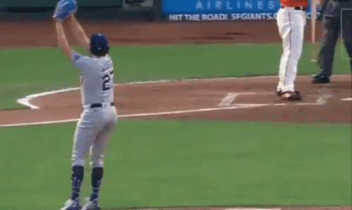 Trevor Bauer Sword Move GIF | GIFDB.com