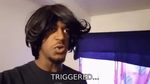 Triggered I'm Triggered Shouting GIF | GIFDB.com