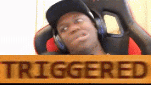 Triggered Ksi Wacky Face GIF | GIFDB.com
