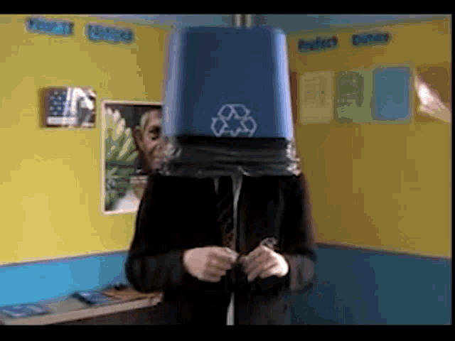 True Identity Garbage Guy GIF | GIFDB.com