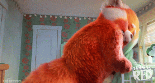 Turning Red Gif File 1980kb GIF | GIFDB.com